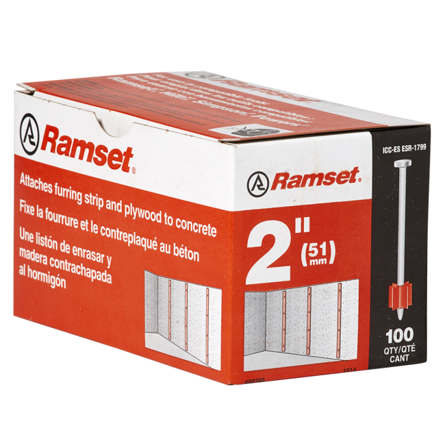 Powder Pins - Ramset