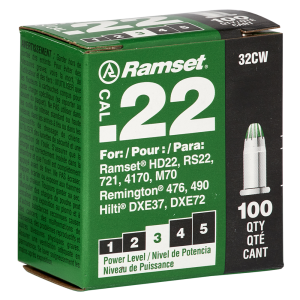 Powder Loads - Ramset