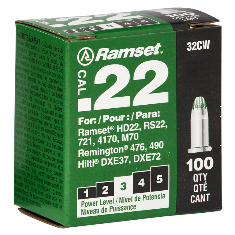 Powder Loads - Ramset