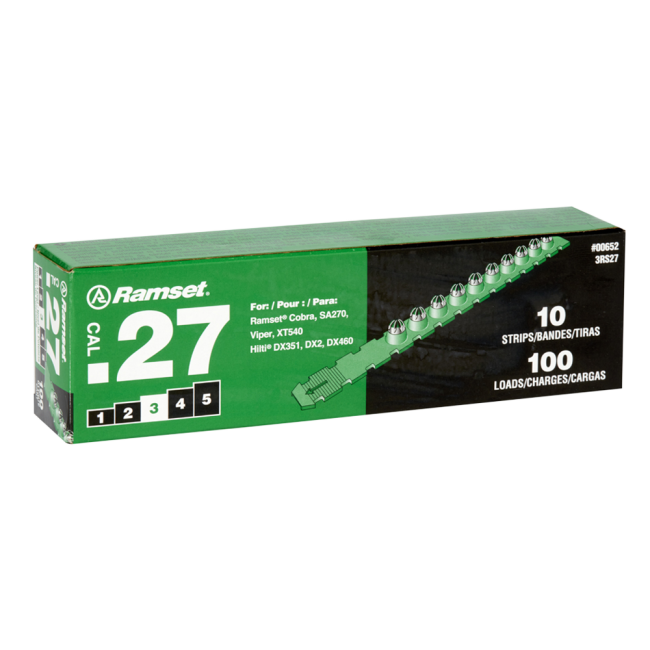 Powder Loads - Ramset