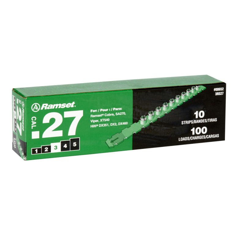 Powder Loads - Ramset