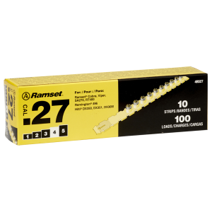 Powder Loads - Ramset